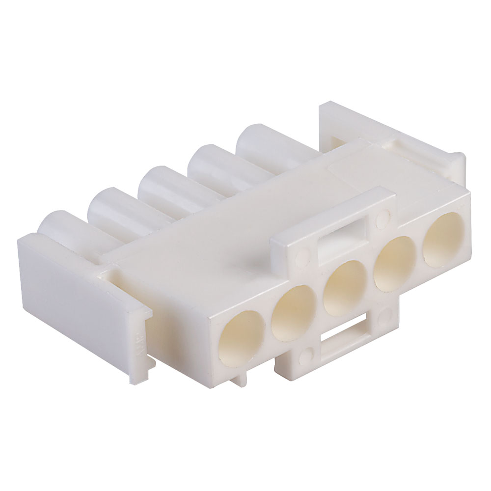 TE Connectivity 350809-1 5 Way MATE-N-LOK Plug Housing | Rapid Online