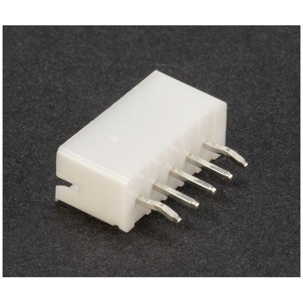 EDAC 140-505-415-001 THT HEADER VERTICAL 5 POSITIONS | Rapid Electronics