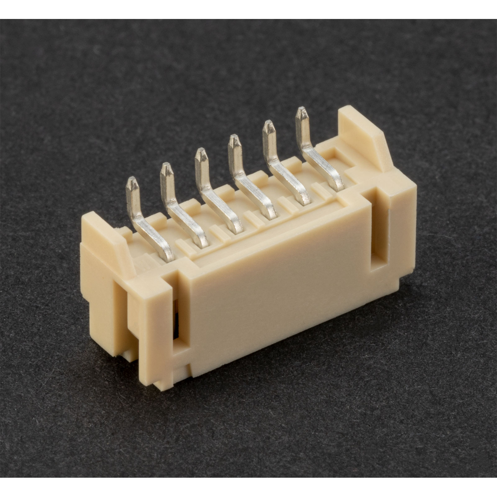 EDAC 140-506-417-060 SMT Header Right Angle 6 Positions | Rapid Electronics