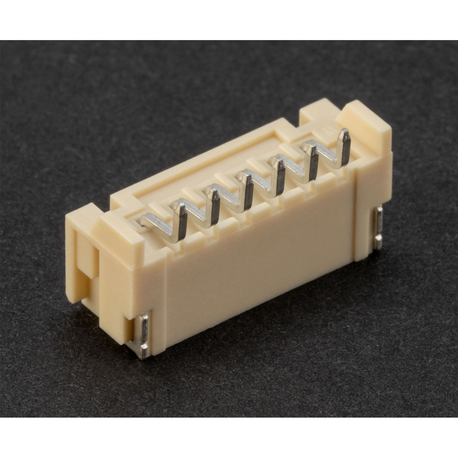 EDAC 140-506-417-060 SMT Header Right Angle 6 Positions | Rapid Online