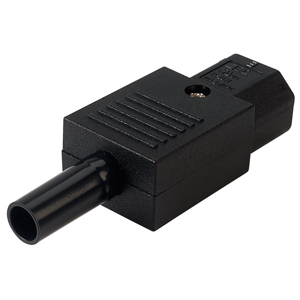 RVFM IEC Rewireable 10A Socket | Rapid Online
