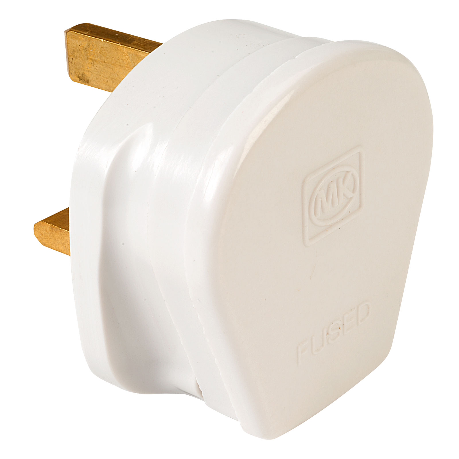 MK 646 WHITE 13A Safety Plug | Rapid Online