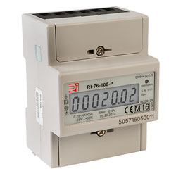 Rayleigh Instruments RI-76-100-P Single Phase MID Certified 100A Meter ...