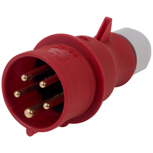 Bals 2111 203 Tls Cee Free Plug 415v 16a 5 Pin Rapid Electronics
