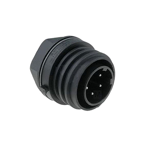 900 BUCC PANEL MOUNTING CONN 4 POLE MALE | Rapid Online