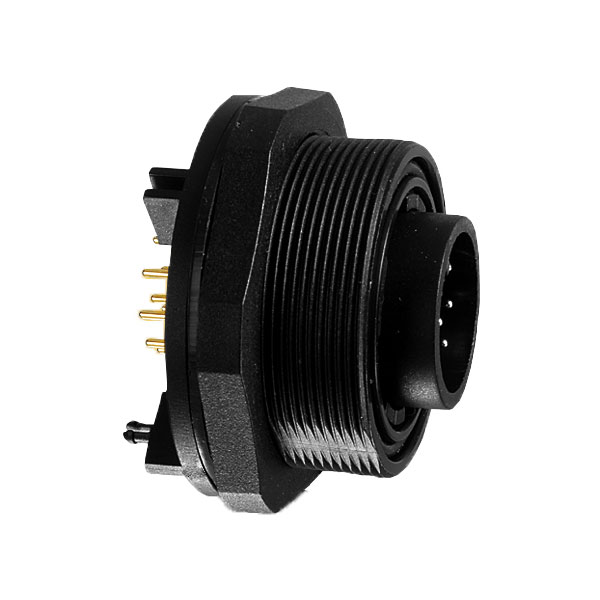 Pcb Socket Connector 4 Pole | Rapid Electronics