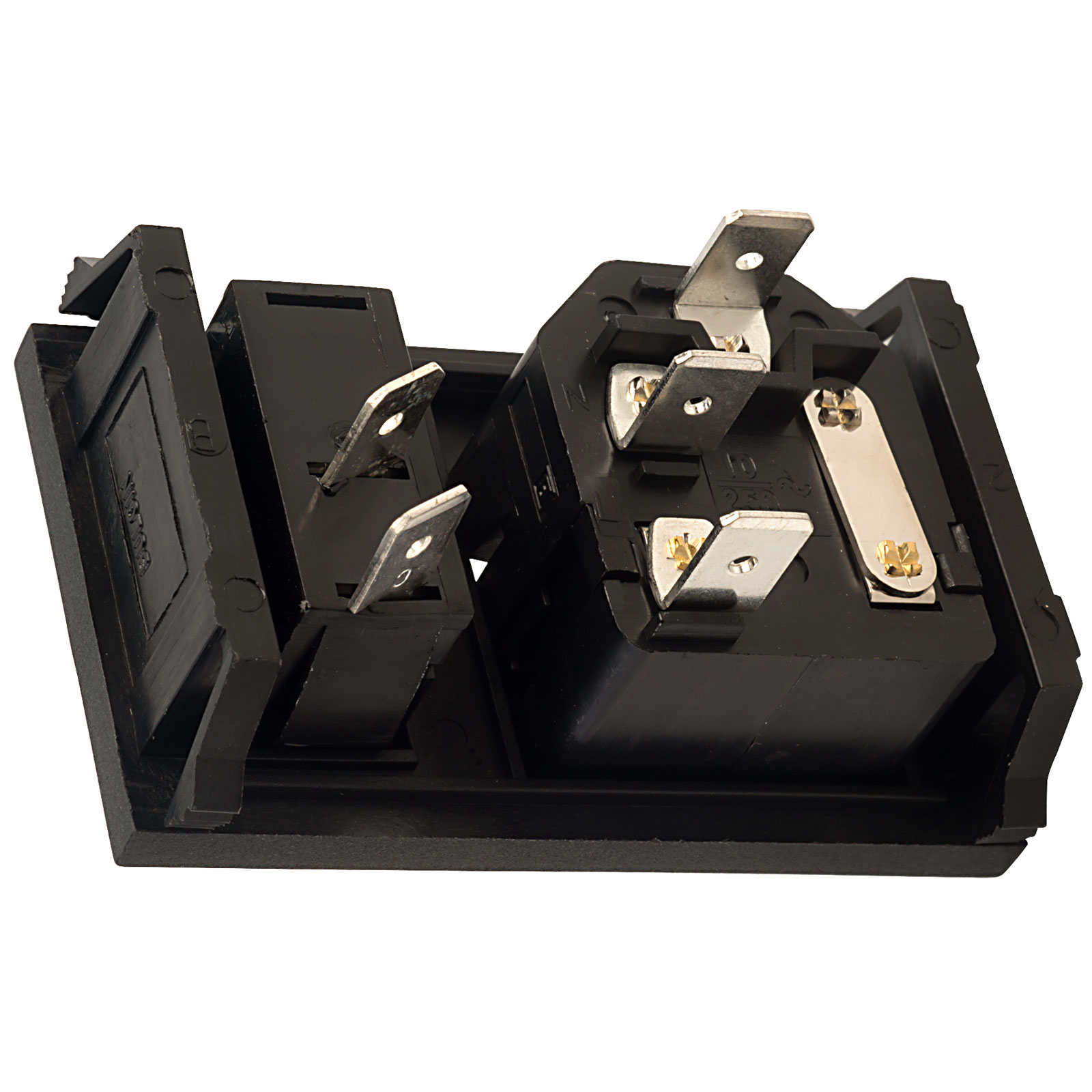 Bulgin BZH01/Z0000/01 Fused and Switched Horizontal Inlet | Rapid Online
