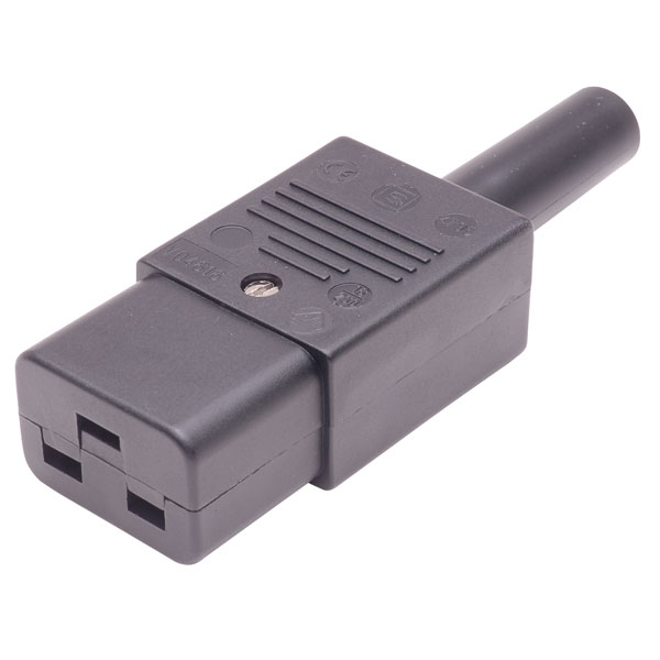 Schurter 4795.0000 16A Rewireable Socket | Rapid Electronics