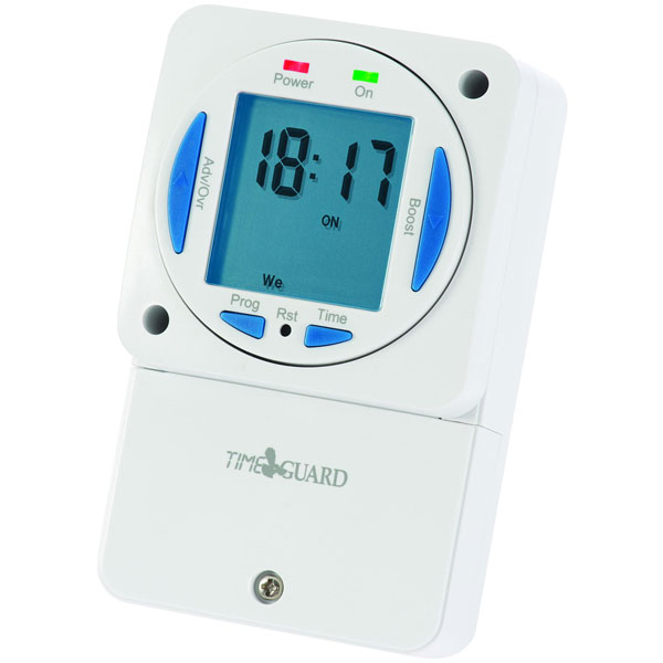 Timeguard NTT07 7 Day Slimline Electronic General Purpose Timeswitch 