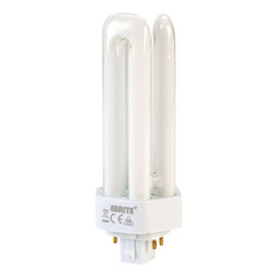 RVFM MASTER PL-T 26W/840/4P 1CT Plt 3 Fluorescent 4-pin Gx24q 26W | Rapid Online
