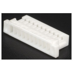 JST SHR-10V-S-B(P) 10 Way Housing SH Series P1.0mm | Rapid Online