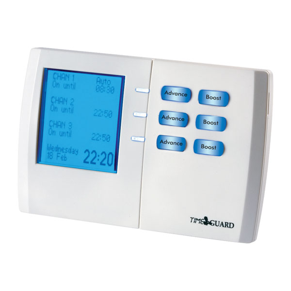Timeguard Trt039 Elec Prog 4channel | Rapid Electronics