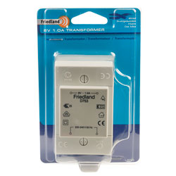 Friedland D753 Transformer 8V / 1a | Rapid Online