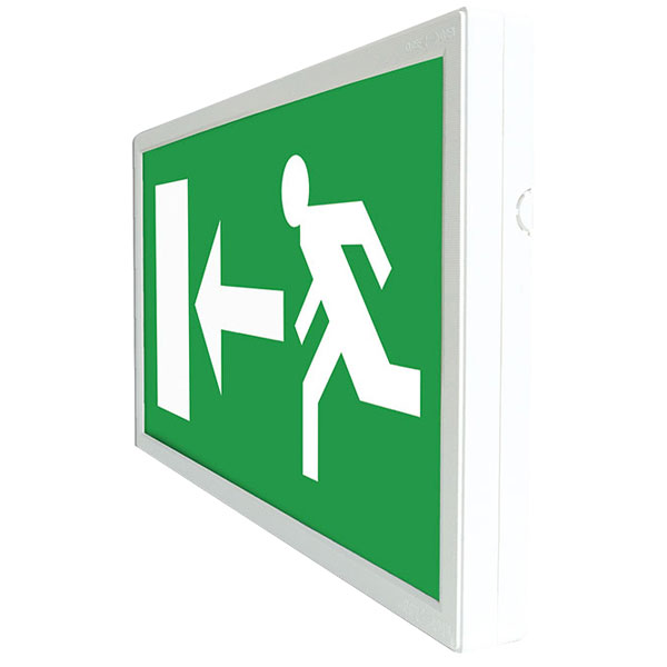 Eterna EBLSLIMM Slim Maintained Emergency Exit Box | Rapid Online