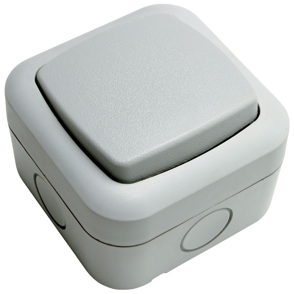 Timeguard TPSL04 Outdoor 1 Gang 20A DP Switch | Rapid Electronics