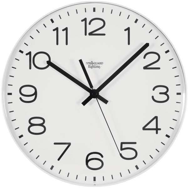 Timeguard RT05 Rightime Quartz Clock -12" | Rapid Electronics