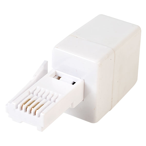 RVFM Telecom to RJ11 Modem Adaptor | Rapid Electronics