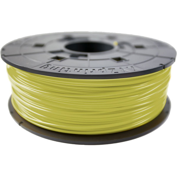 XYZprinting ABS Filament for Da Vinci 3D Printer 600g Yellow | Rapid ...