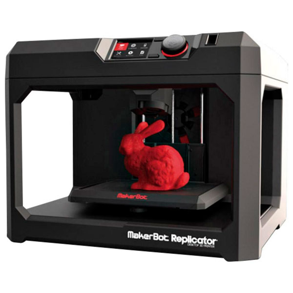 3D Printer Makerbot Replicator 5. Generation Single Extruder | Rapid Online