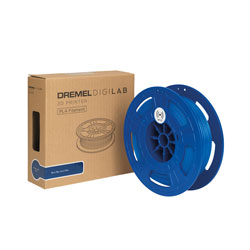 Dremel 3D PLA Filament 1.75mm 0.75kg - Blue | Rapid Online