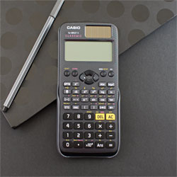 Casio FX-85GTX GCSE Scientific Calculator Dual Powered | Rapid Online