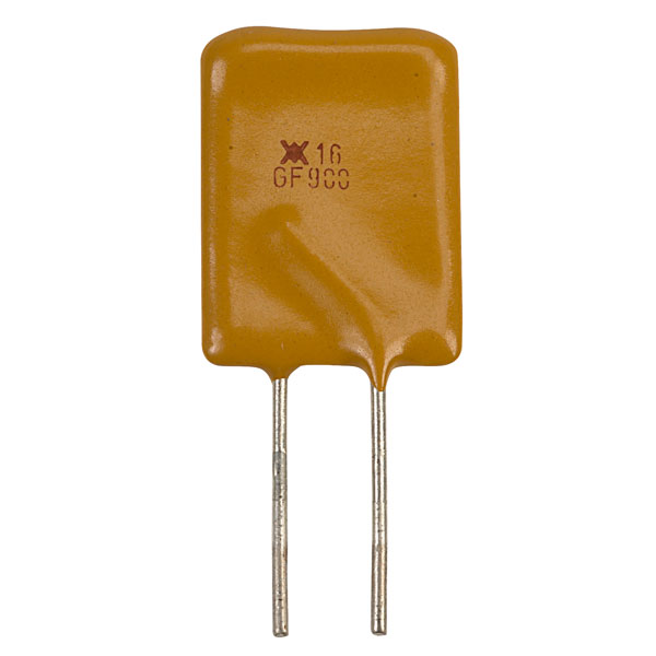 Raychem RGE900 9.0A Rgef900 Polyswitch Fuse | Rapid Electronics