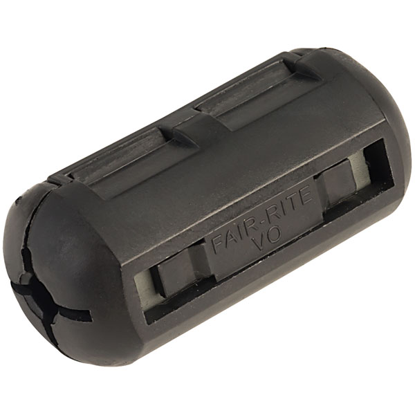 Fair-rite 0431164951 4.9mm 247R Snap-its Cable Core | Rapid Online