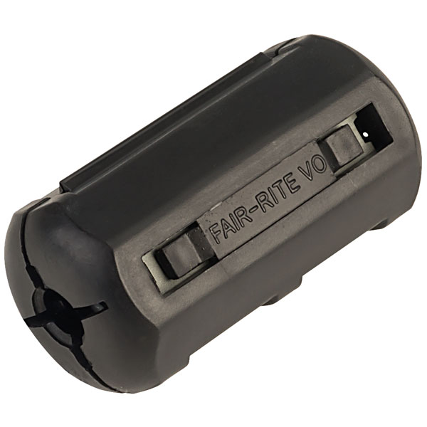 Fair-rite 0431164281 6.3mm 240R Snap-its Cable Core | Rapid Online