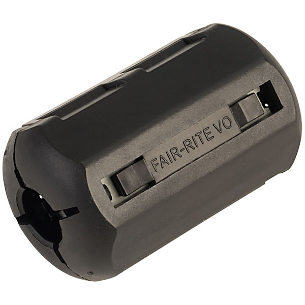 Fair-Rite 0431167281 10mm 270R Snap-its Cable Core | Rapid Online