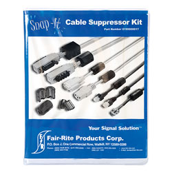 Fair-rite 0199000017 12 piece 61 & 31 Material Snap-It Kit | Rapid Online