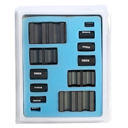 Fair-rite 0199000017 12 piece 61 & 31 Material Snap-It Kit | Rapid Online