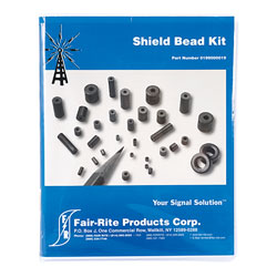 Fair-rite 0199000019 350 piece 73, 43 & 61 Material Shield Bead Kit ...