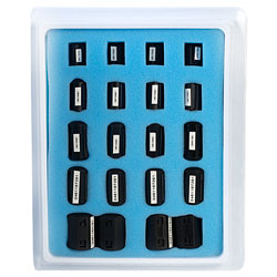 Fair-rite 0199000033 18 piece 61 Material Snap-it Kit | Rapid Online