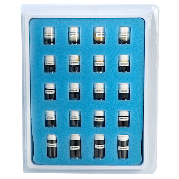 Fair-rite 0199000036 160 piece Multi-Aperture EMI Core Kit | Rapid Online