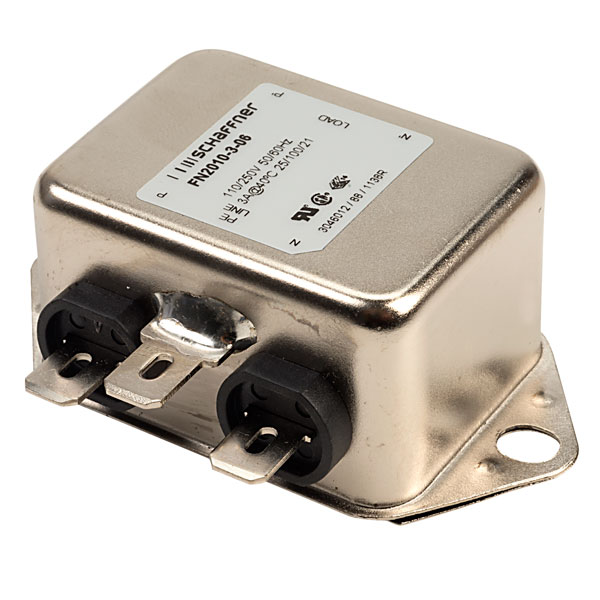Schaffner EMC FN2010-3/06 3A Fn2010 Chassis Mntg Filter | Rapid Online