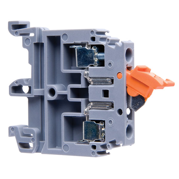 Entrelec 1SNA115986R0000 Short Blade Isolating Terminal 4mm | Rapid Online