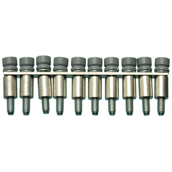 Entrelec 0179 672.14 10 Pole Assembled for 4mm Dd Terminal | Rapid ...