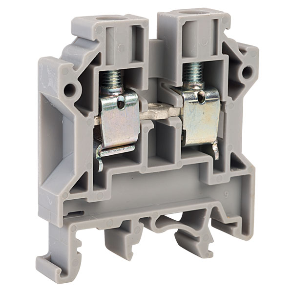 Connectwell TtecCTS6U 6.0mm DIN Rail Terminal | Rapid Electronics