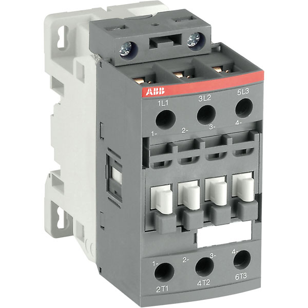 ABB AF30-30-00-14 3 Pole Contactor 15kW 250-500V AC/DC | Rapid Electronics