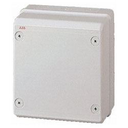 ABB 12808 IP65 Polycarbonate Enclosure 140x205x220mm | Rapid Electronics