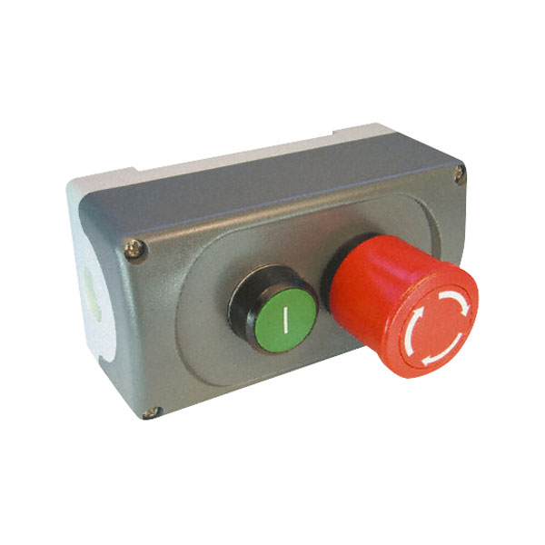 ABB 1TVL31100P3114 Two Green and Red Emergency Stop (Twist Release ...