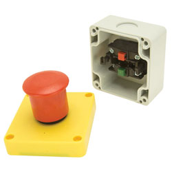IMO Emergency Stop Station Pull to Release Bg10p45-11 | Rapid Electronics
