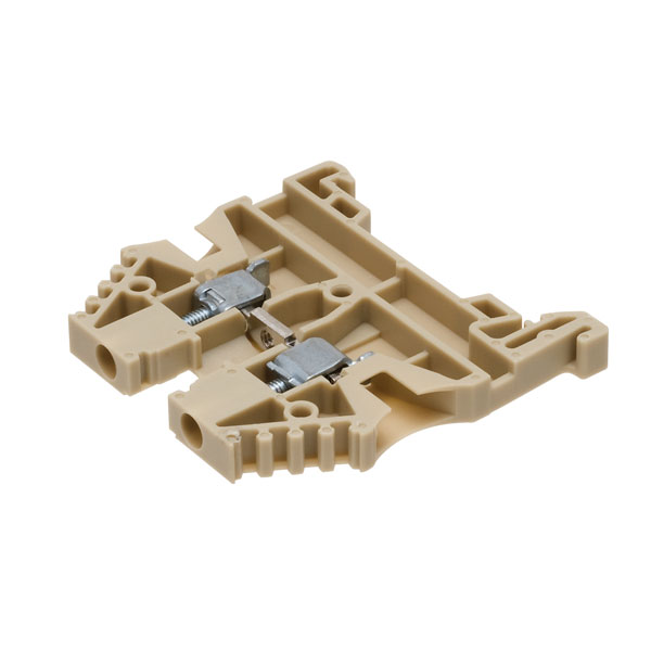 IMO Feed Through Single Deck DIN Rail Terminal Er2.5beige | Rapid Electronics