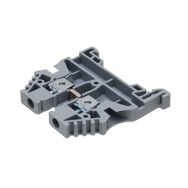 IMO Feed Through Single Deck DIN Rail Terminal Er4grey | Rapid Electronics