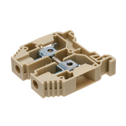 Imo Feed Through Single Deck DIN Rail Terminal Er16beige | Rapid ...