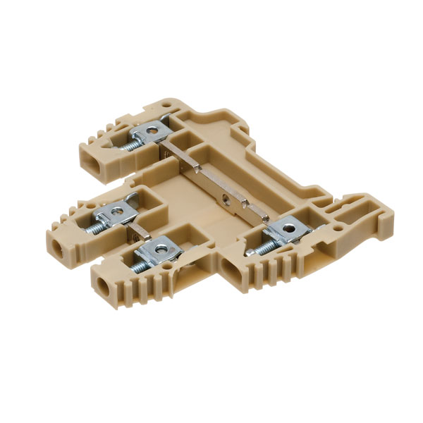 IMO Feed Through Double Deck DIN Rail Terminal Erd4beige | Rapid ...