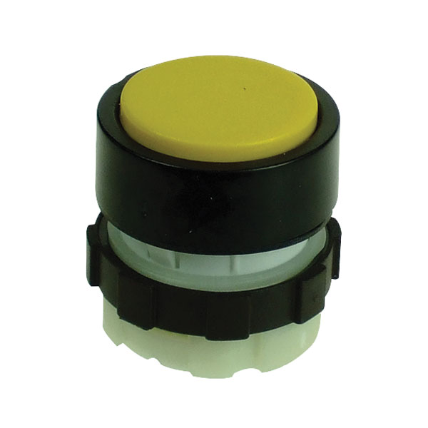 IMO Yellow Non-Illum Push Button Bs3Dyellow | Rapid Electronics