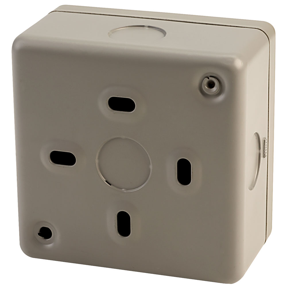 Europa Components RCD13AMC1GS 13A Single Switch Socket RCD Metal Clad ...