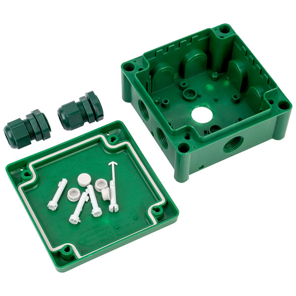 UniStrand Green Earth Rod Box | Rapid Online