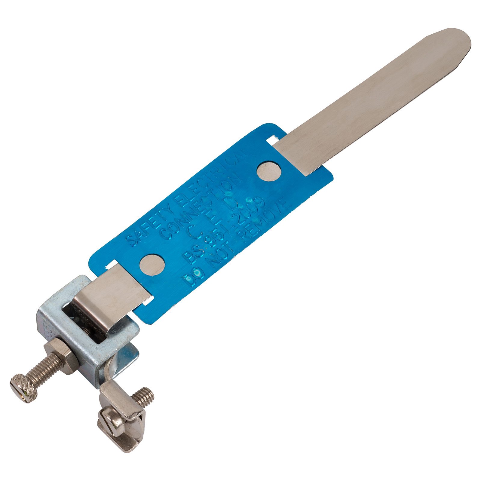 UniStrand 1/2" to 1.1/4" Pipe Earth Clamp | Rapid Online